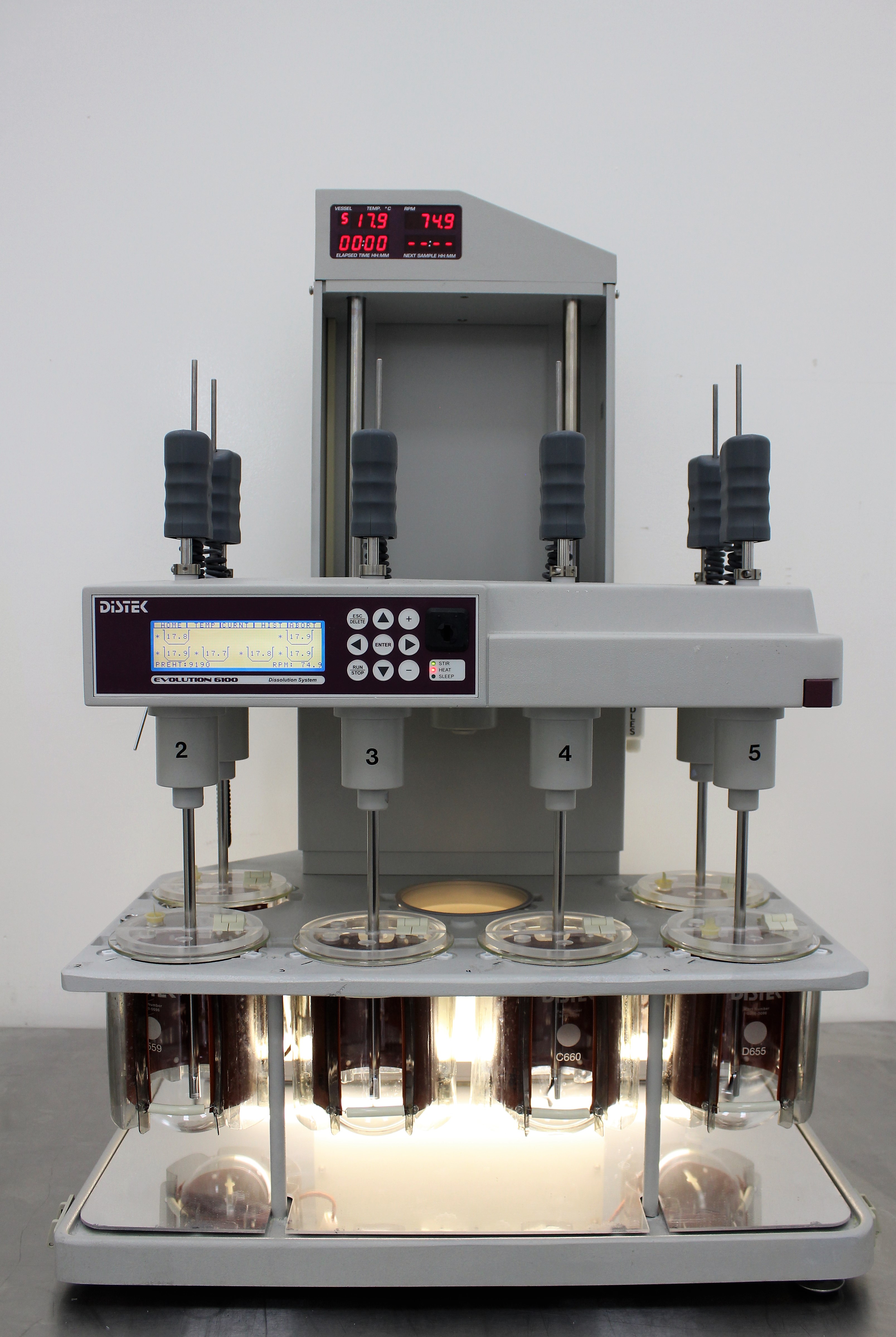 REUZEit - Distek Evolution 6100 Dissolution System with Patented ...