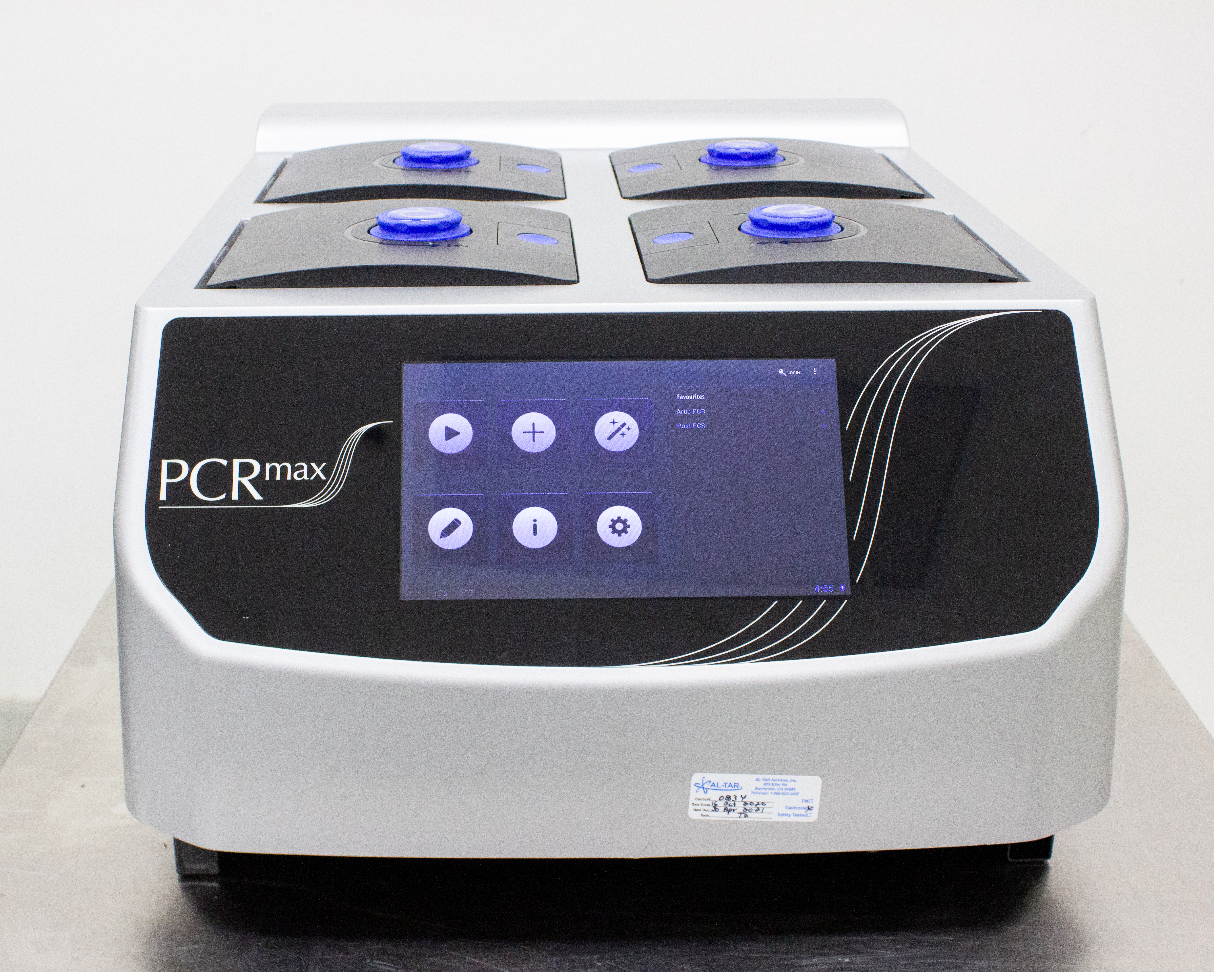 REUZEit - Cole Parmer Alpha Thermal Cycler PCR Thermal Cycler Quad 384 ...