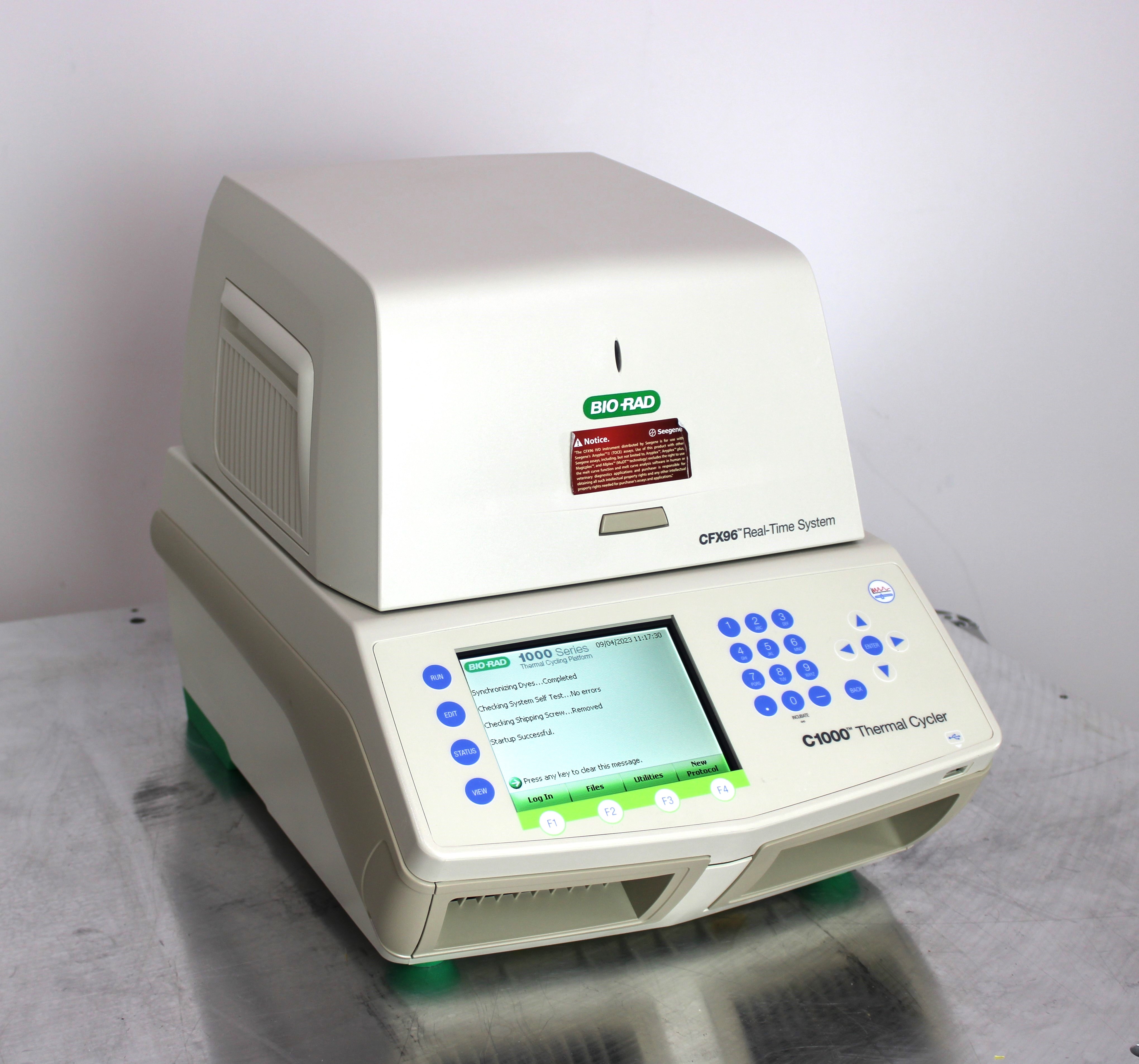 REUZEit - Bio Rad C1000 Dx Thermal Cycler CFX96 Dx ORM 0-100C 96 Well ...