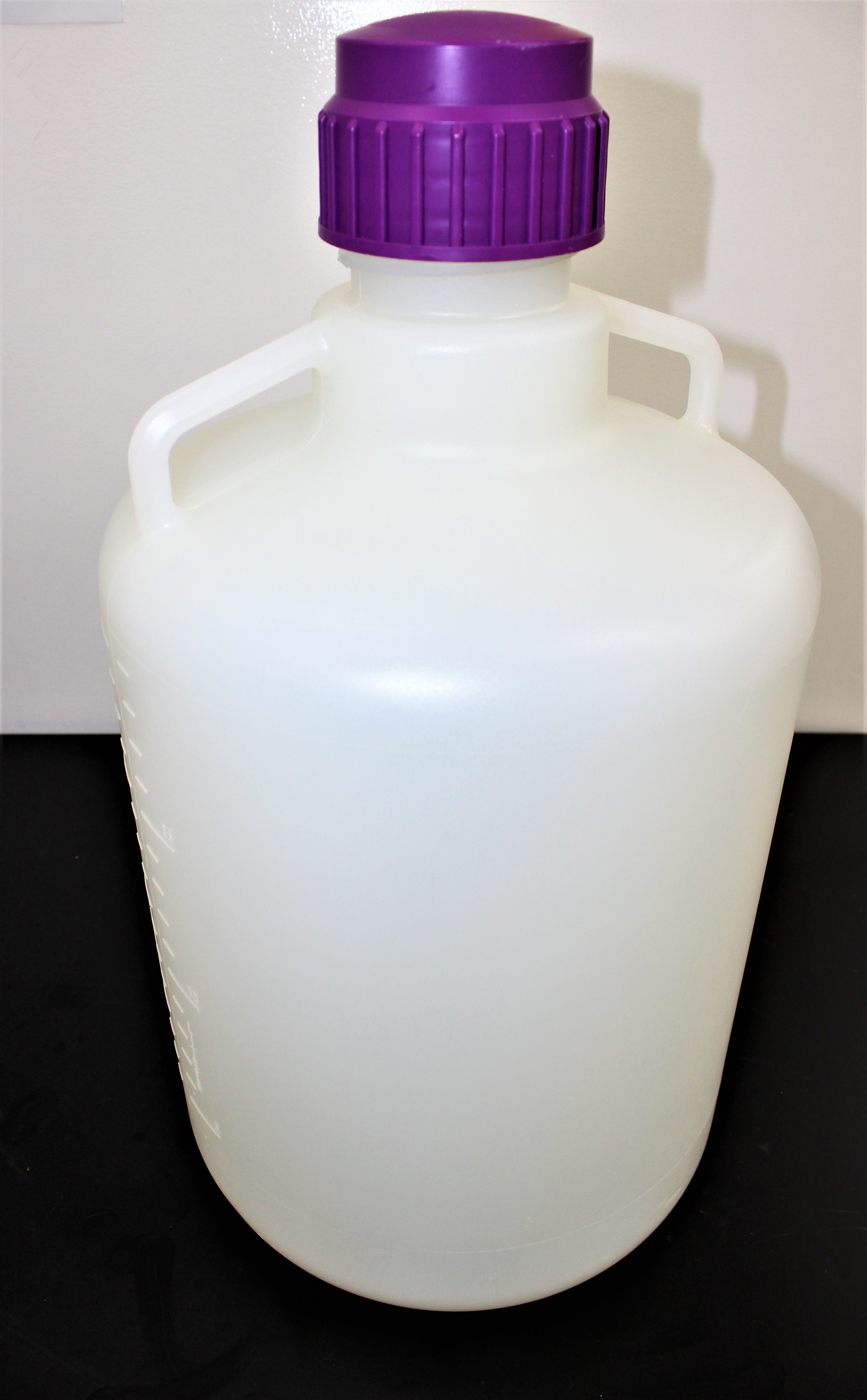 REUZEit - VWR Round Carboy 20L Narrow Mouth No Spigot Storage Container ...