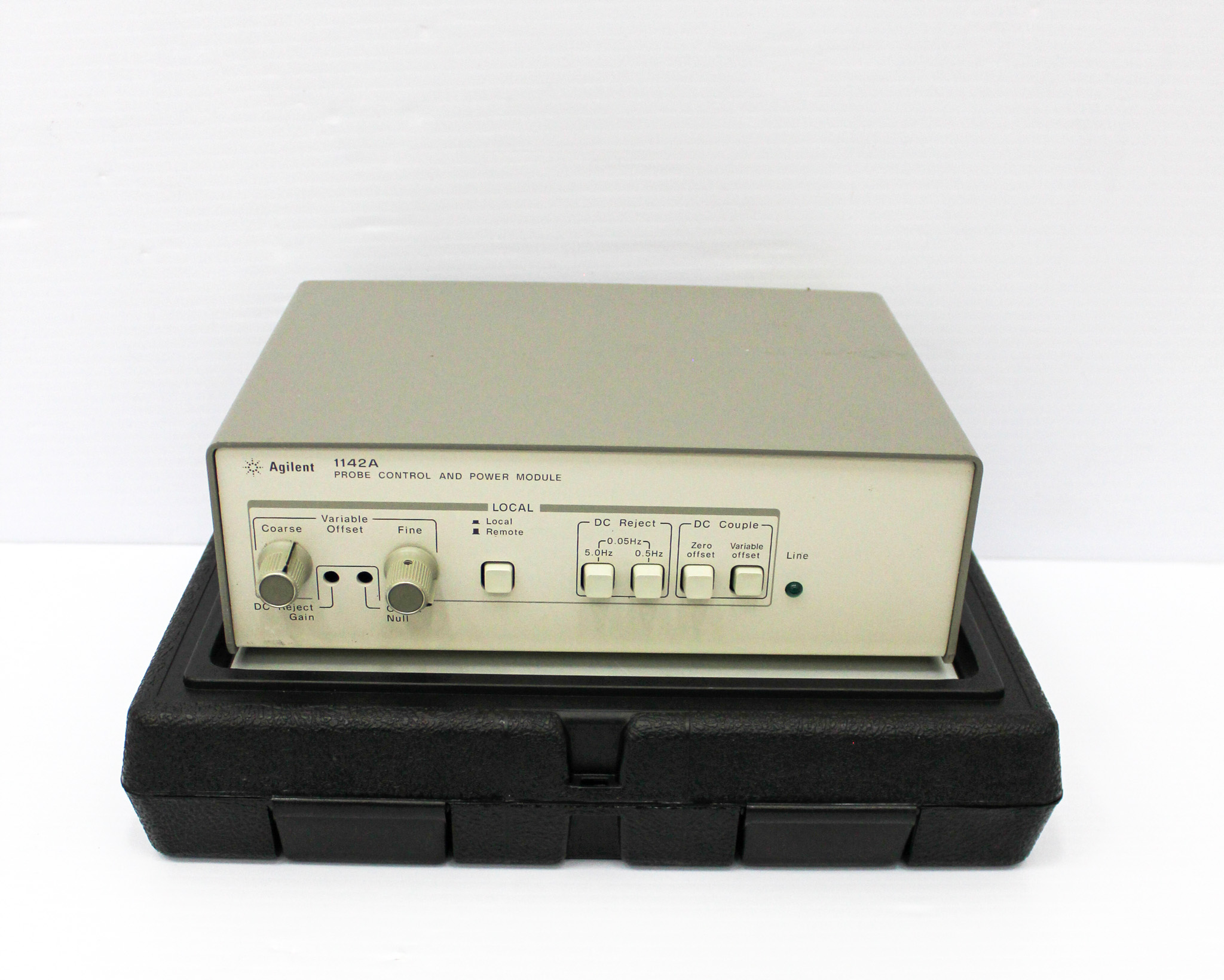 REUZEit - Agilent 1142A Probe Control Module Powers 800MHz Active ...