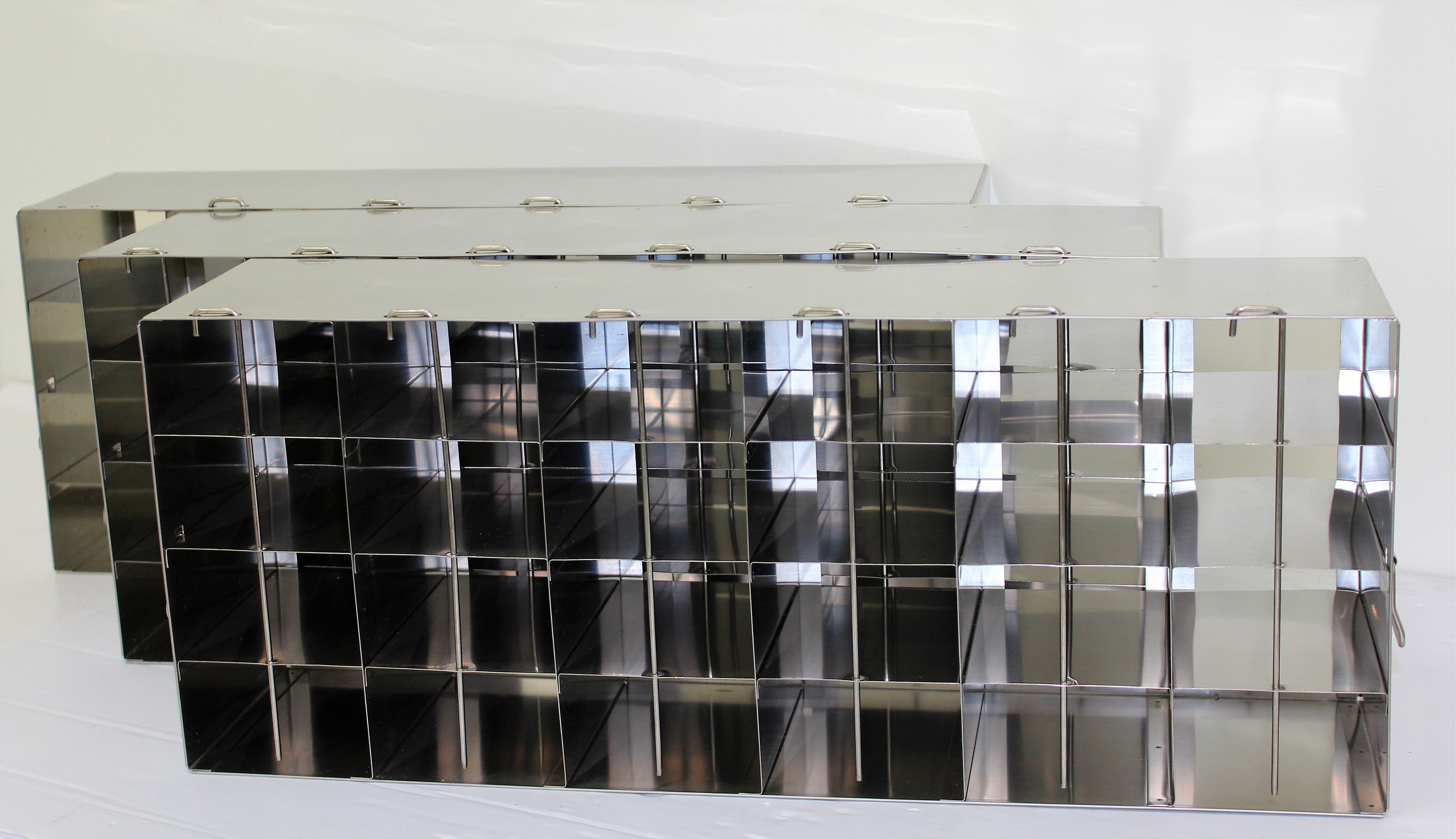 REUZEit - VWR 89214-716 Rack Upright ULT Freezer Racks 6x4 Stainless ...