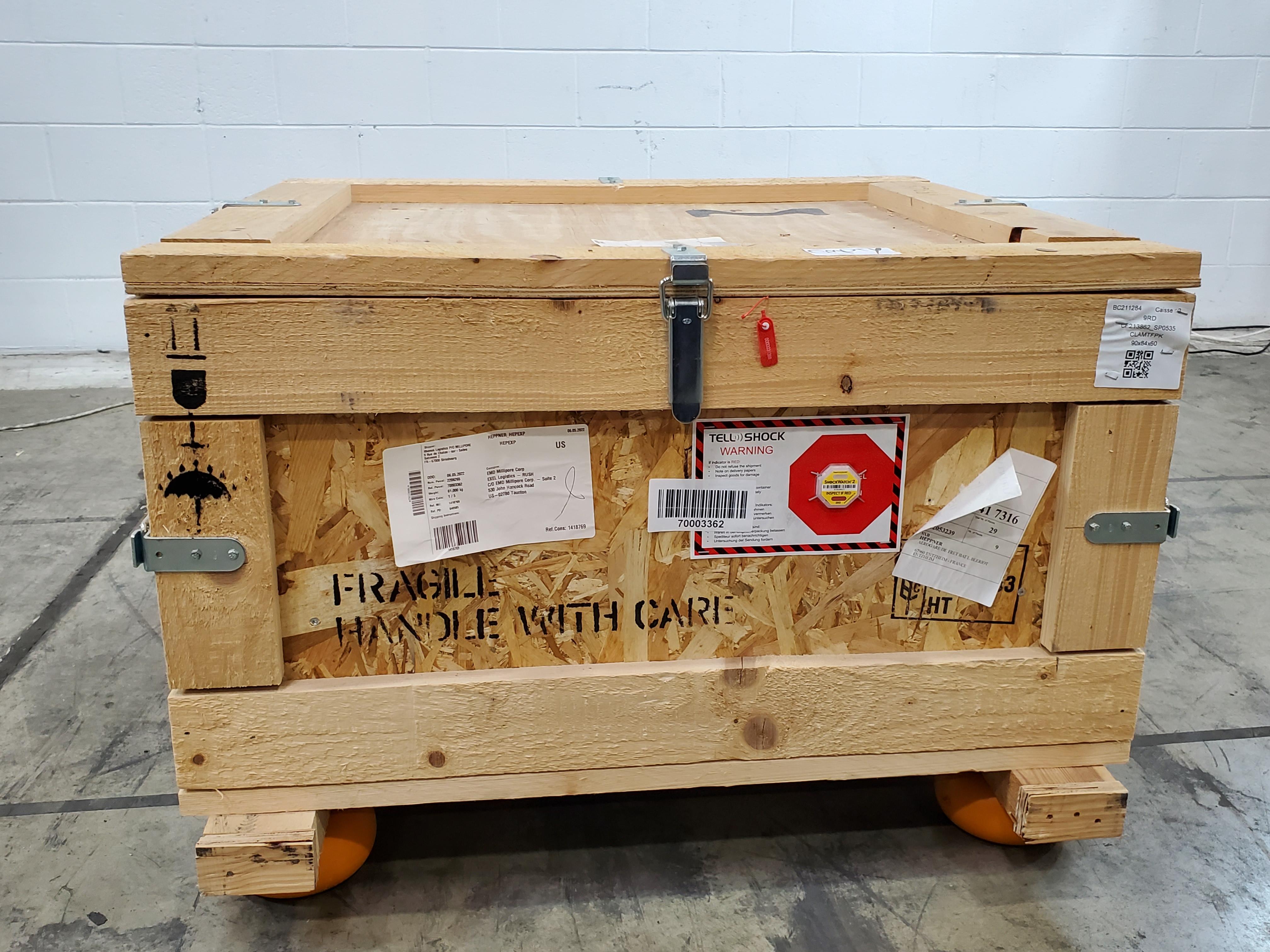 REUZEit - Custom Crate Container for Laboratory/Industrial Use with ...