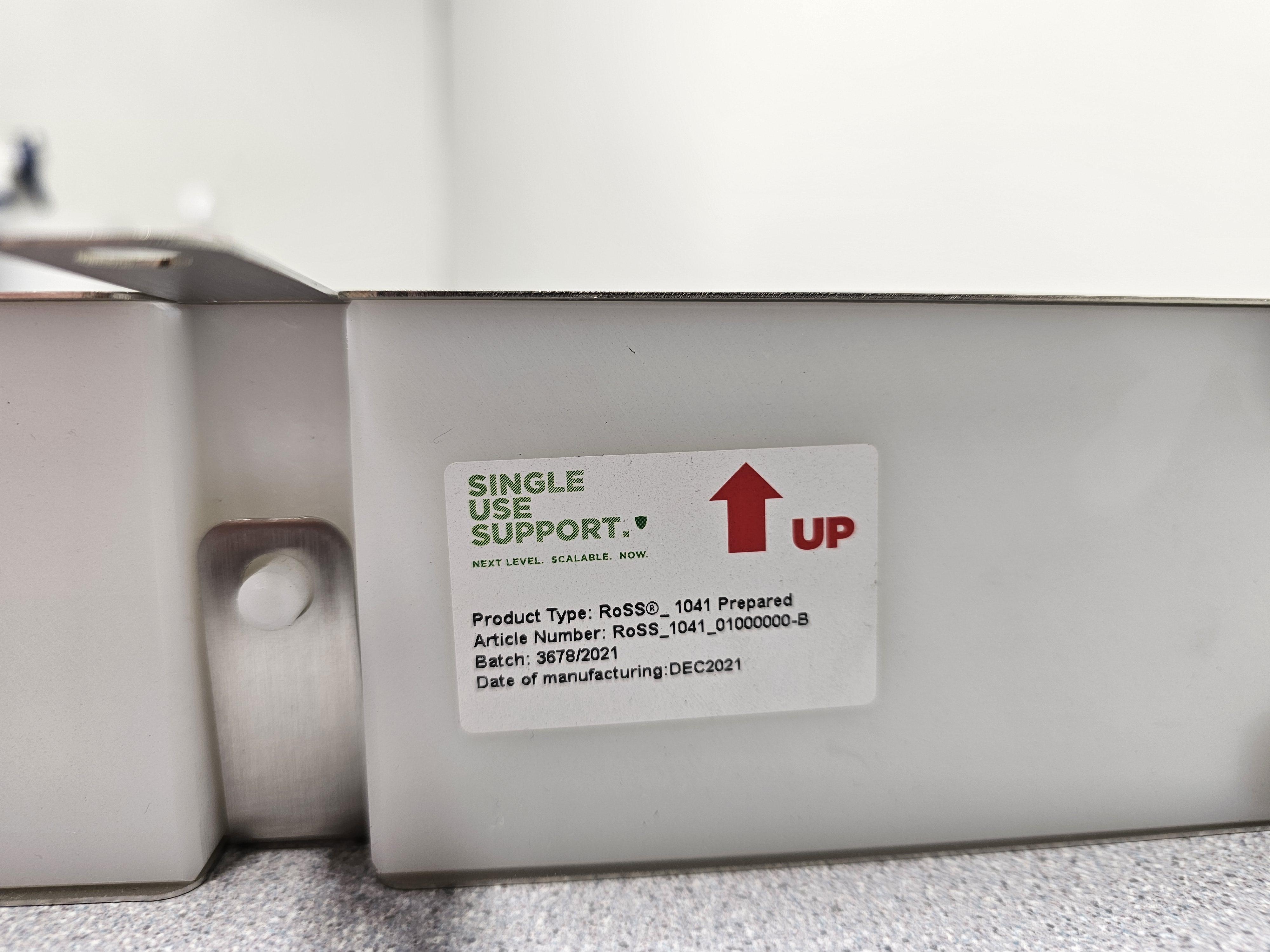 REUZEit - Single Use RoSS 1041 Protective Bioprocess Container 10L for ...