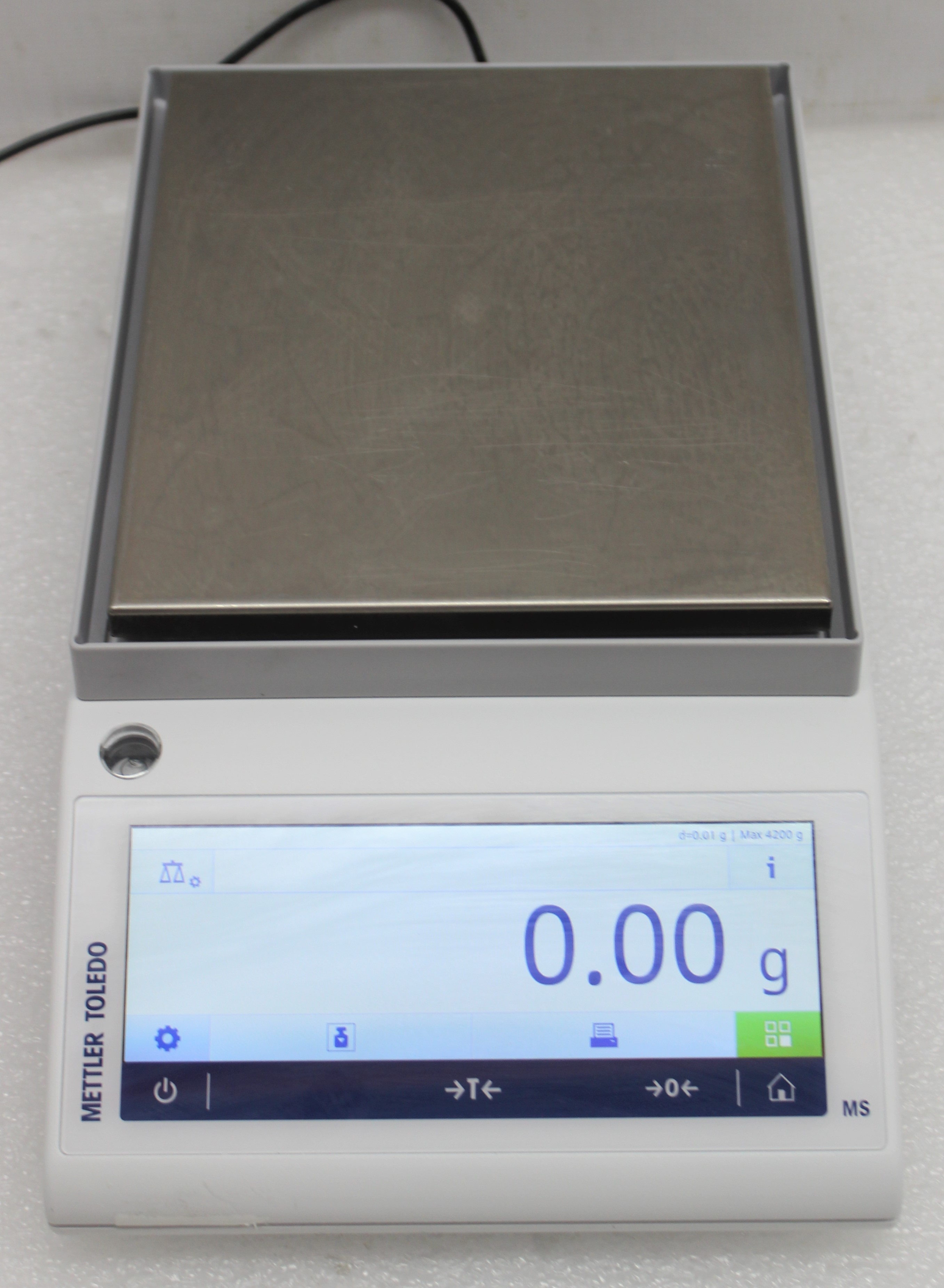 REUZEit - Mettler MS4002TS High Capacity Precision Balance 4200g ...