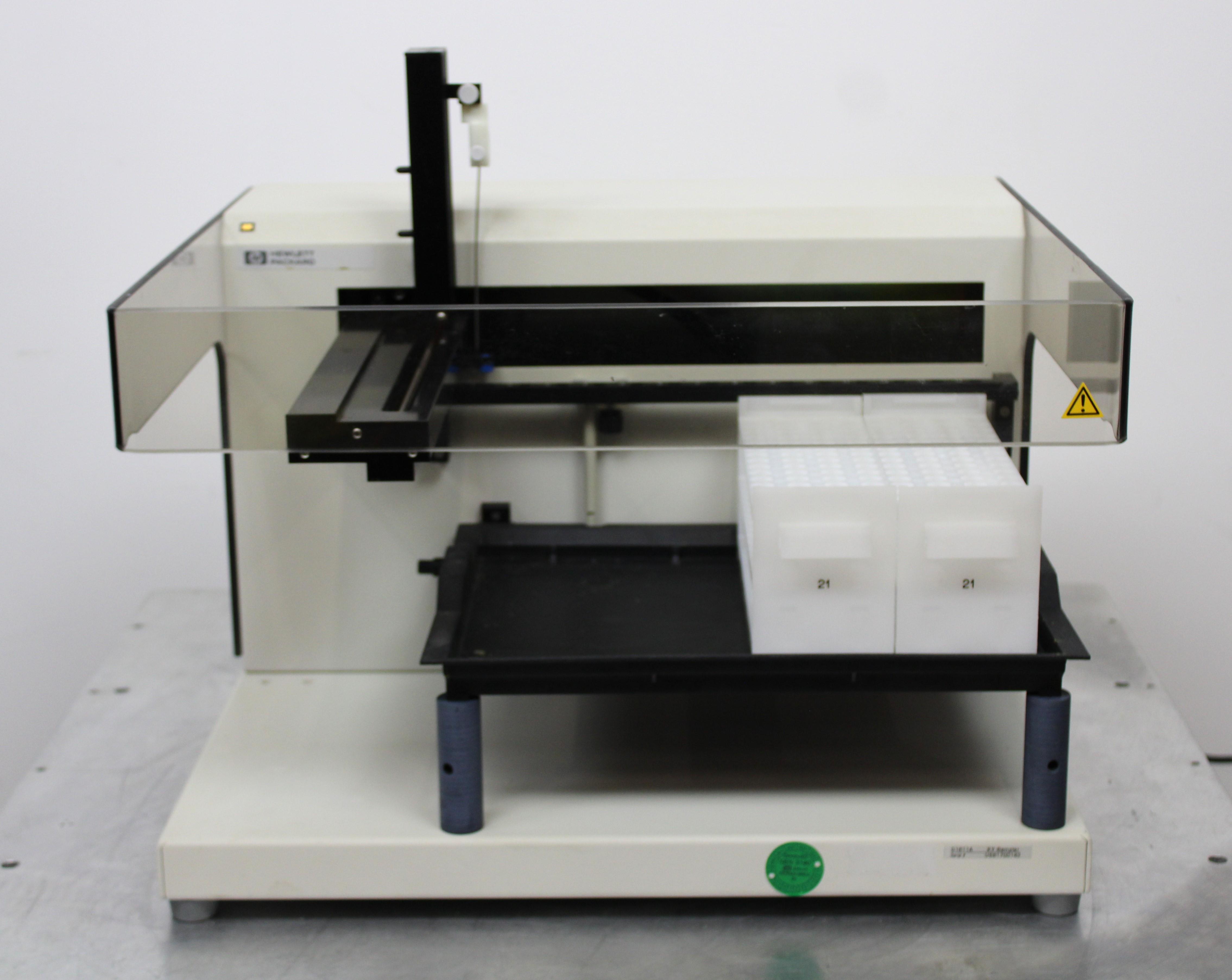 REUZEit - Hewlett Packard G1811A Autosampler Robotic Arm 240V 4 Rack ...