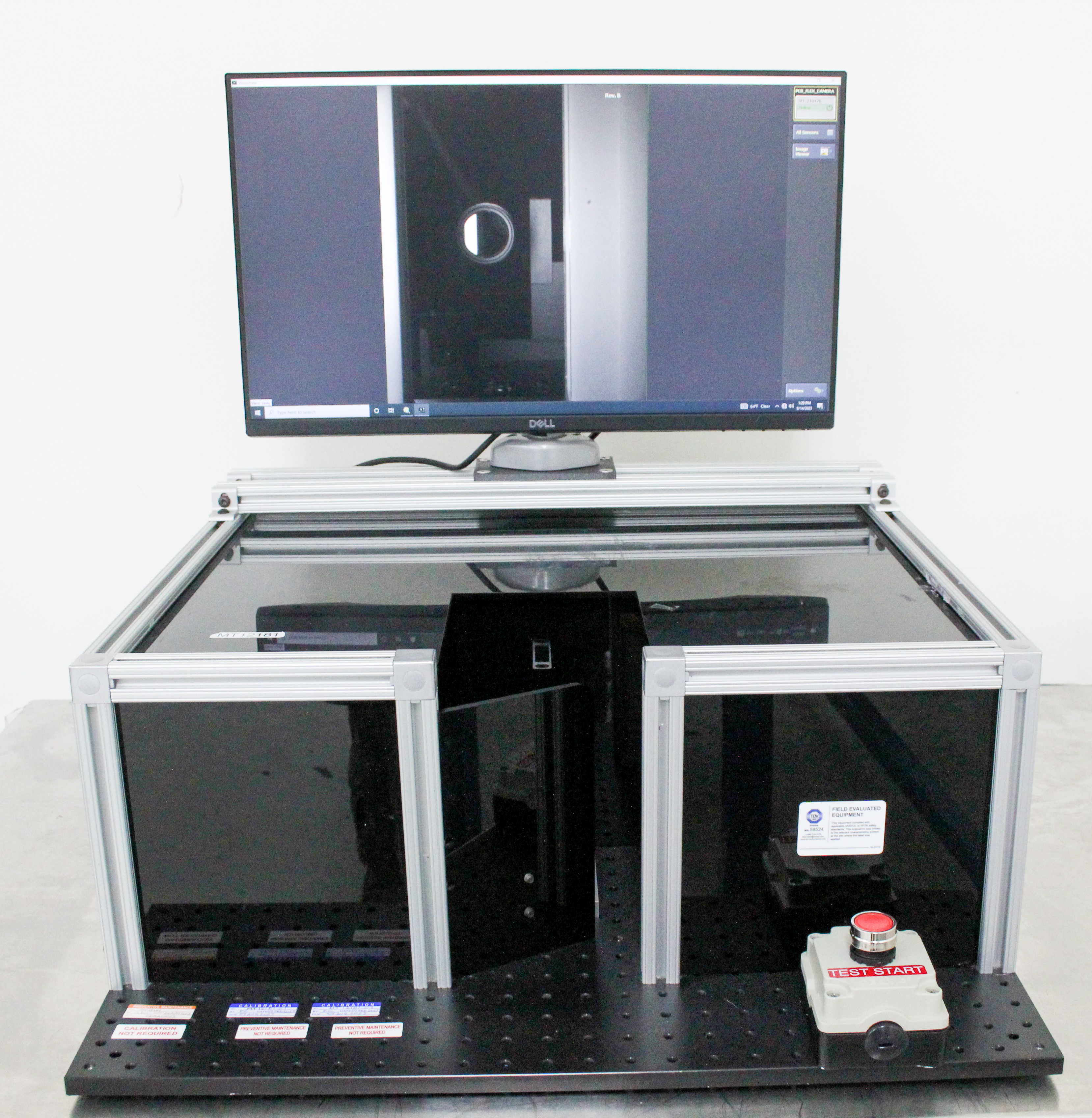 REUZEit - Thermo Custom Combo Vision System Imaging Inspection High Res ...