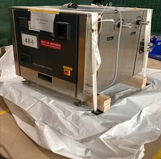 REUZEit - Huber HTS 30-H12 Heat Transfer Unit 5C-90C 240 L/min Digital ...