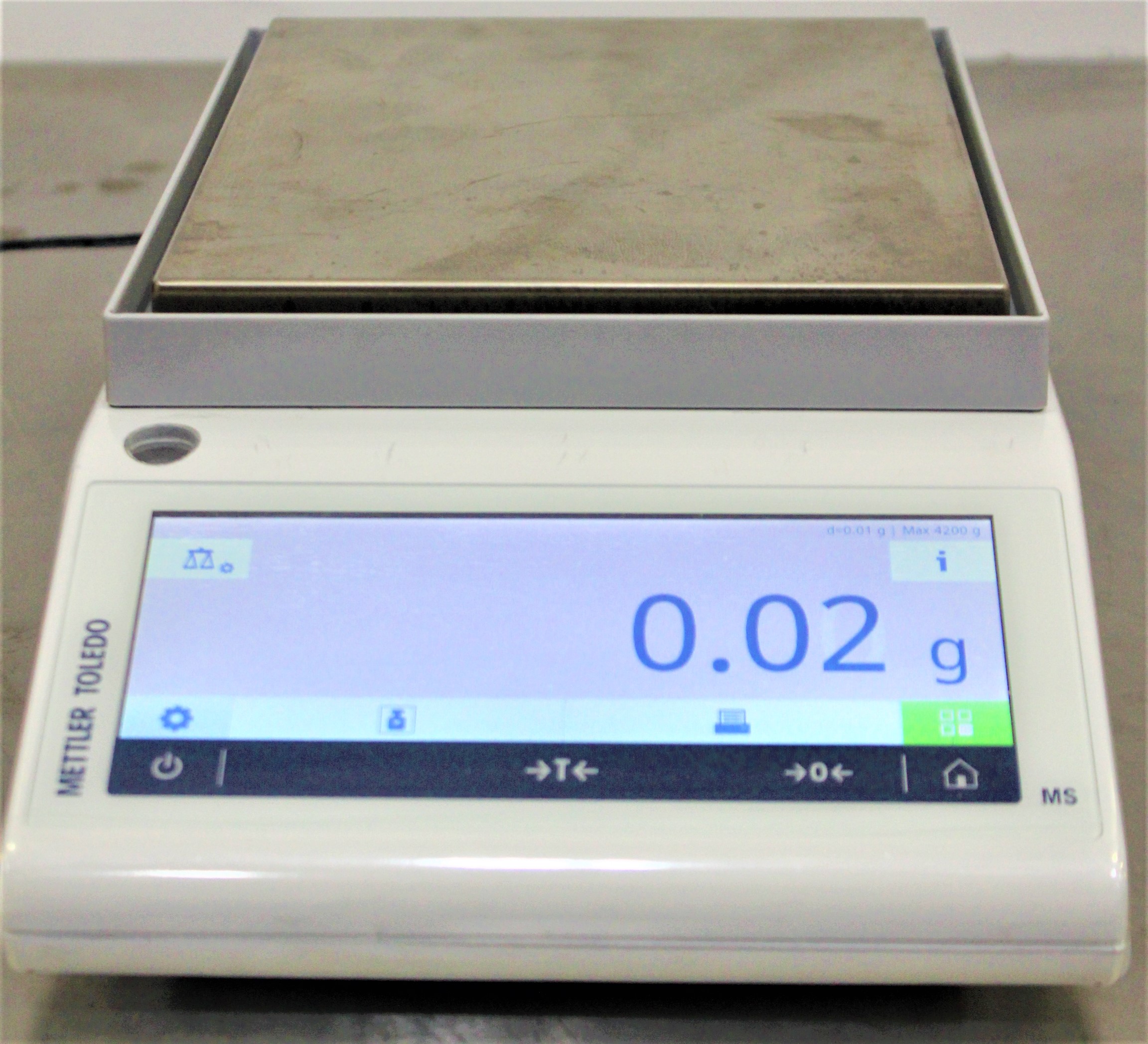 REUZEit - Mettler-Toledo MS4002TS Precision Balance 4200g Capacity ...