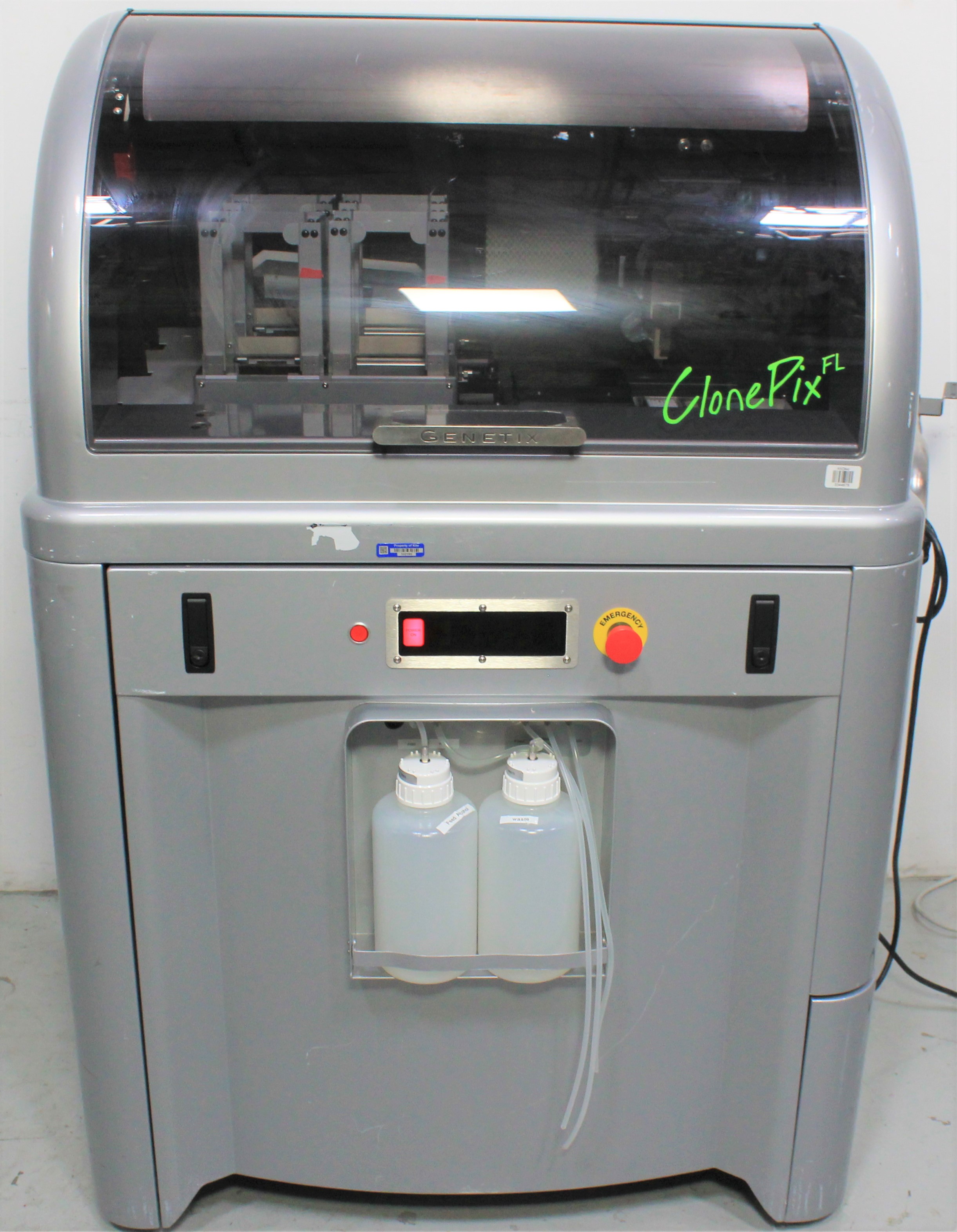 REUZEit - Genetix ClonePix FL Cell Selection Colony Picker Turnkey ...