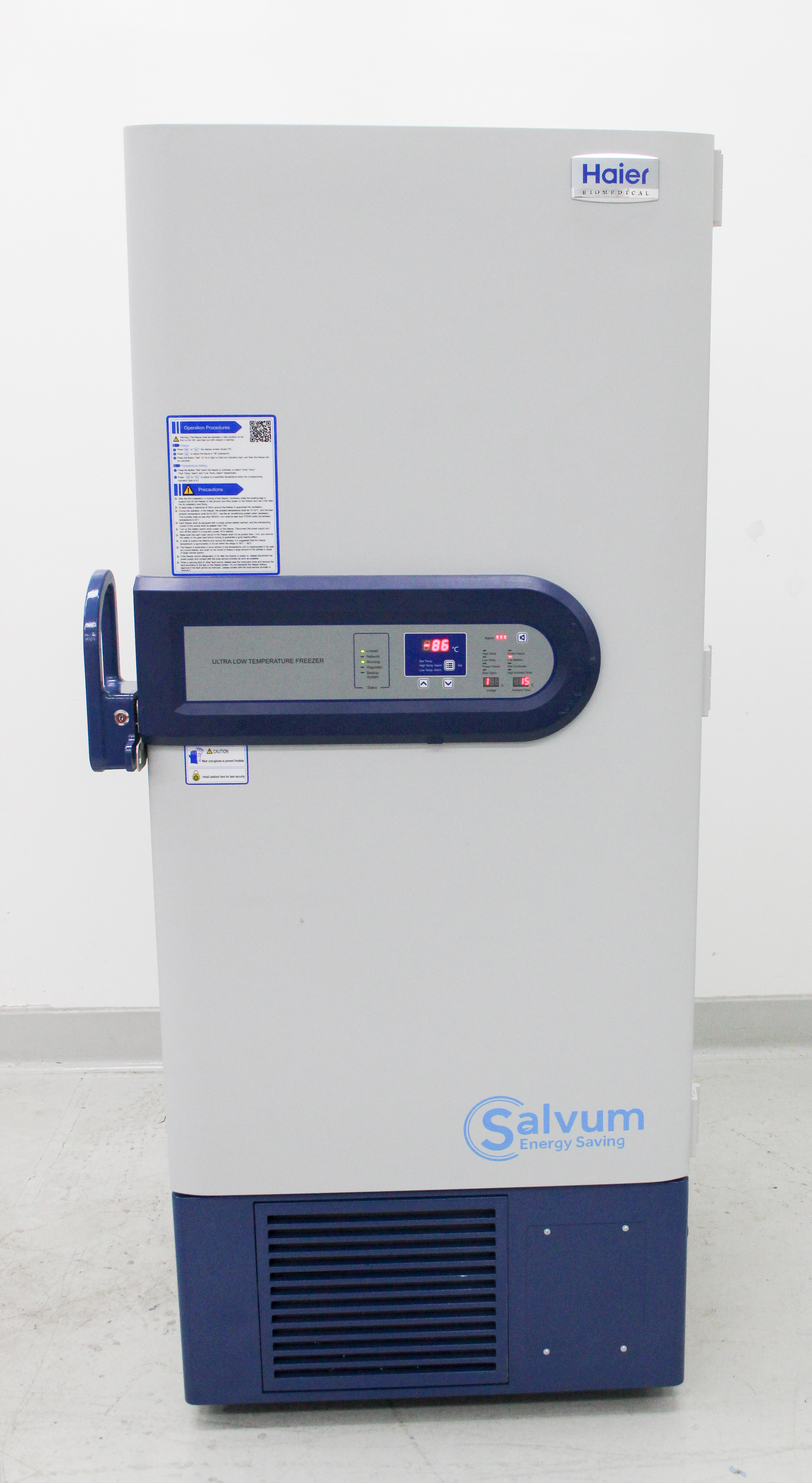 REUZEit - Haier DW-86L578J Ultra Low Freezer -40 to -86C 578L Capacity ...