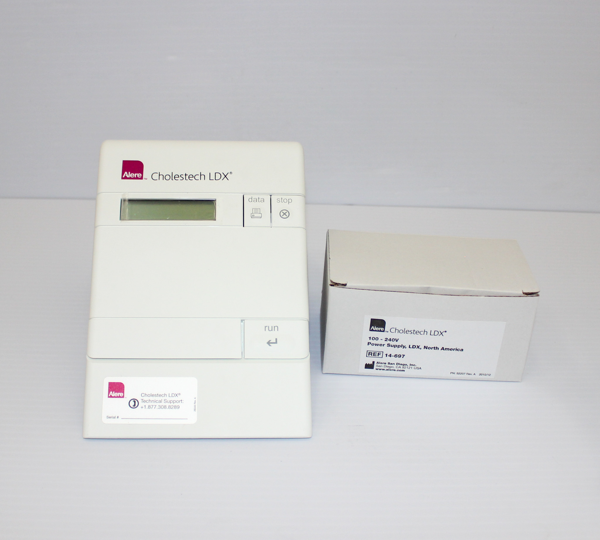 REUZEit - Alere Cholestech LDX Blood Analyzer Lipid Profile & Glucose ...