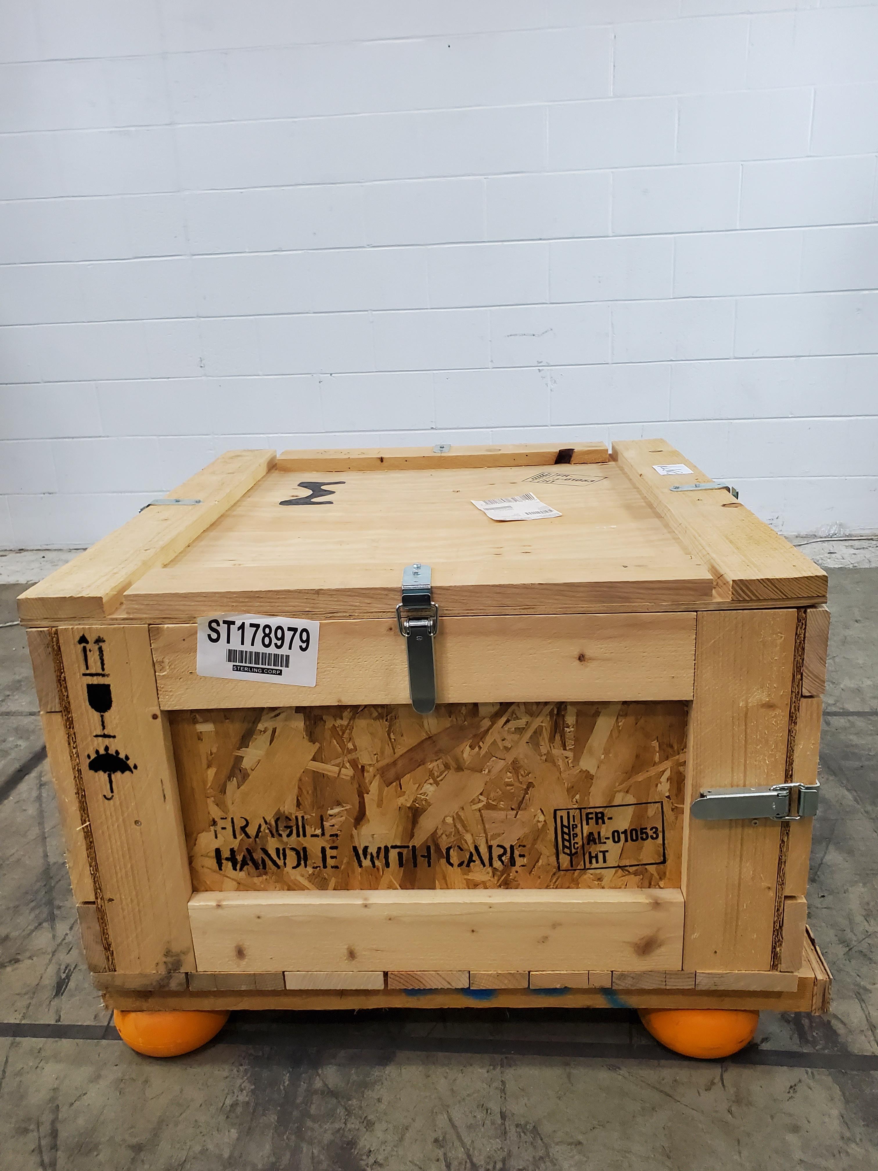 REUZEit - Custom Crate Container for Laboratory/Industrial Use with ...