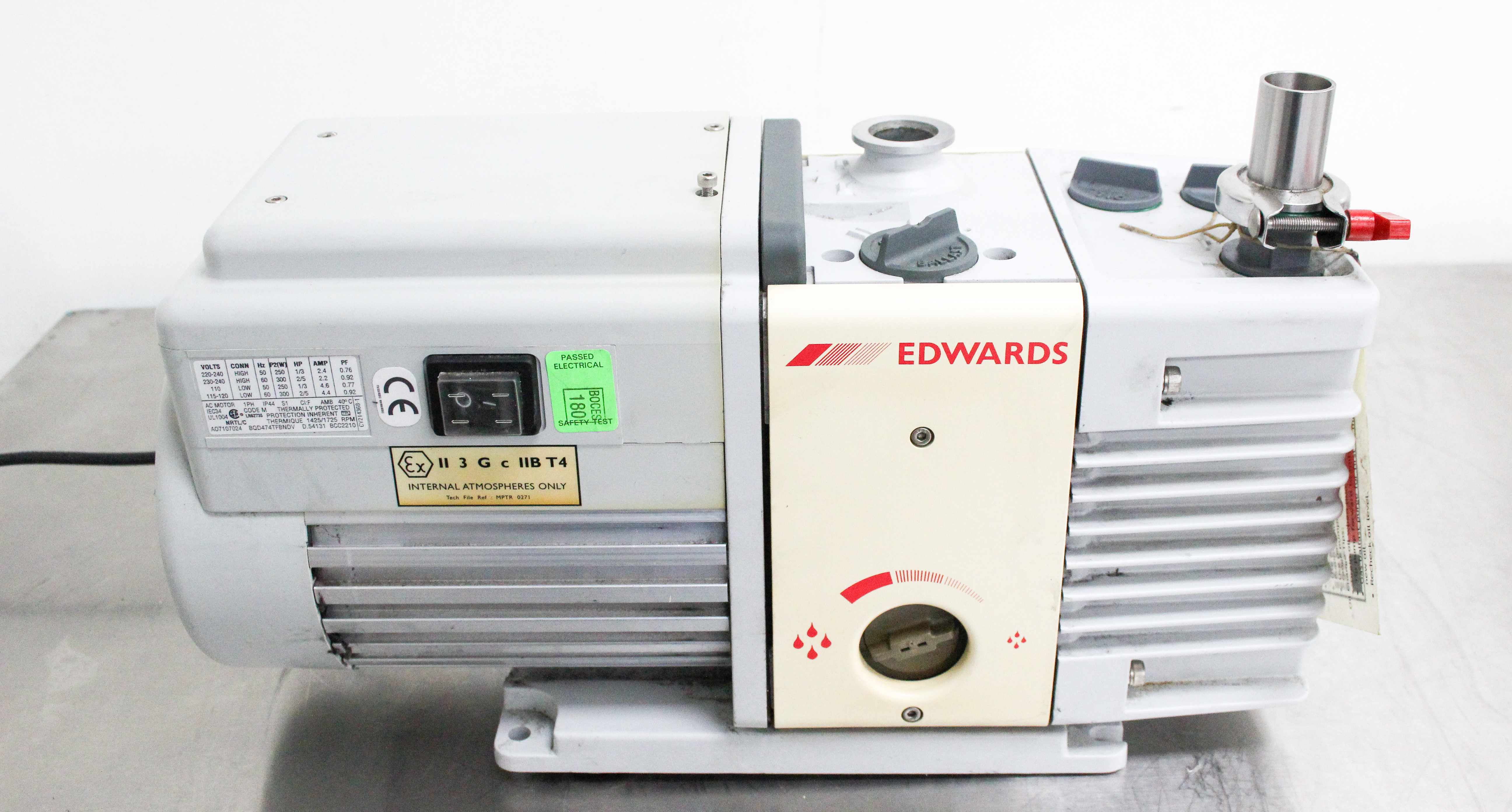 REUZEit - Edwards RV3 Rotary Vane Vacuum Pump 3.3 m^3/hr Superior ...