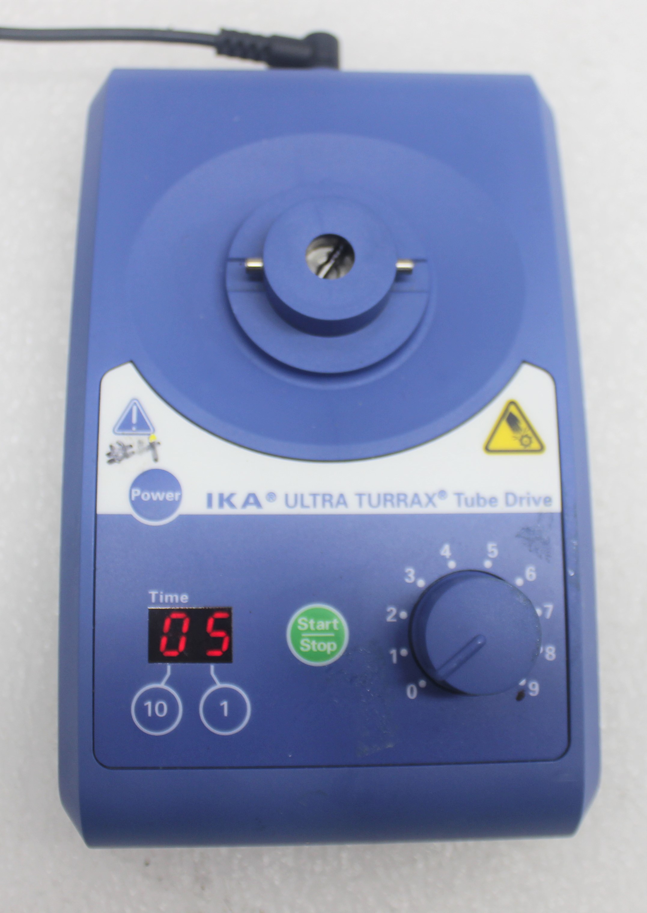 REUZEit - IKA ULTRA-TURRAX Tube Drive Homogenizer Sequencing Sample ...
