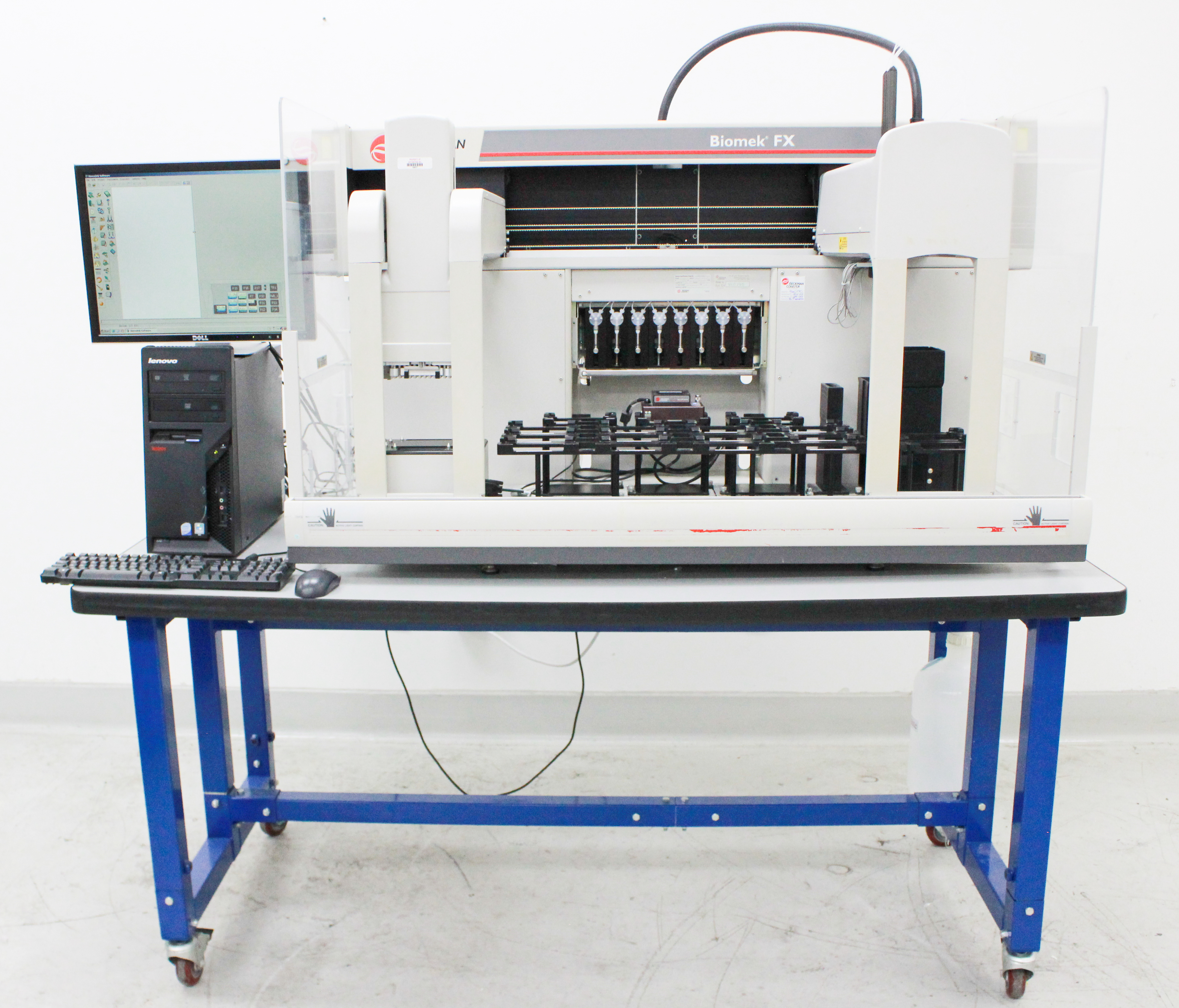 REUZEit - Beckman Biomek FX Automated Liquid Handler System, Span-8, 96 ...