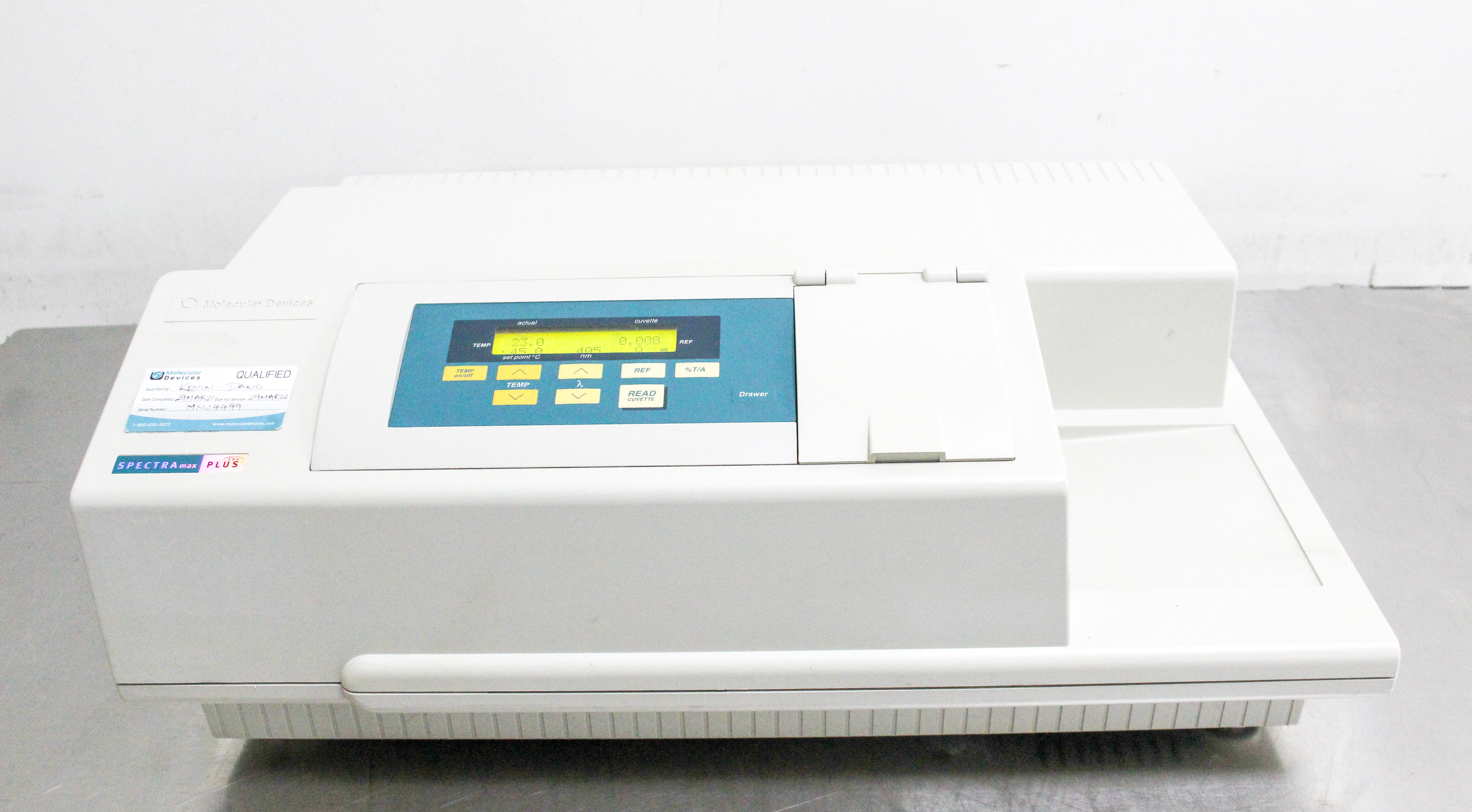 REUZEit - Molecular Devices SpectraMax Plus 384 Microplate Reader UV ...