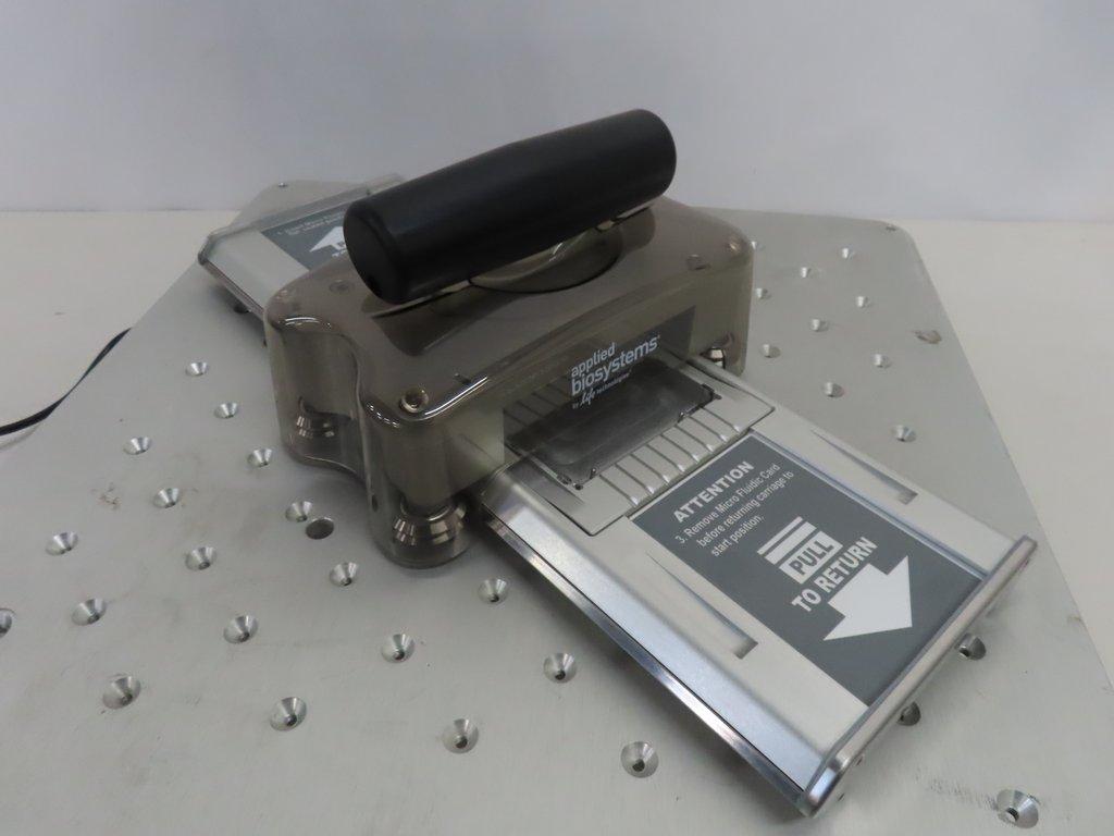 REUZEit - ABI Array Card Staker Sealer Liquid Handling System ...