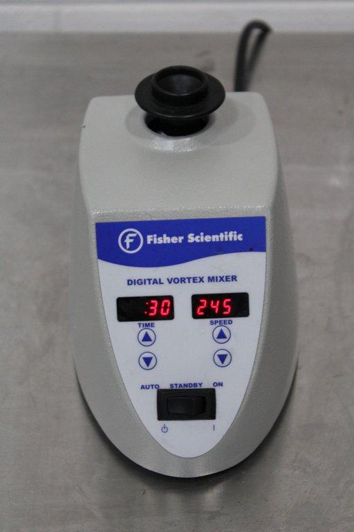 REUZEit - Fisher Digital Vortex Mixer Good Condition Homogenizer Stir ...