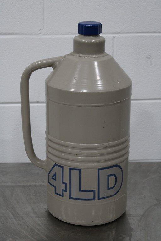 REUZEit - Taylor Wharton 4LD Liquid Nitrogen Dewar Cryotank 4L Capacity ...