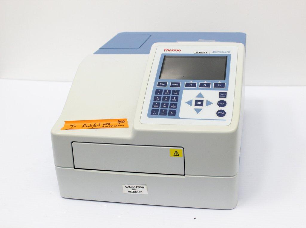 REUZEit - Thermo Multiskan FC 357 Bioanalyzer Microplate Reader with ...