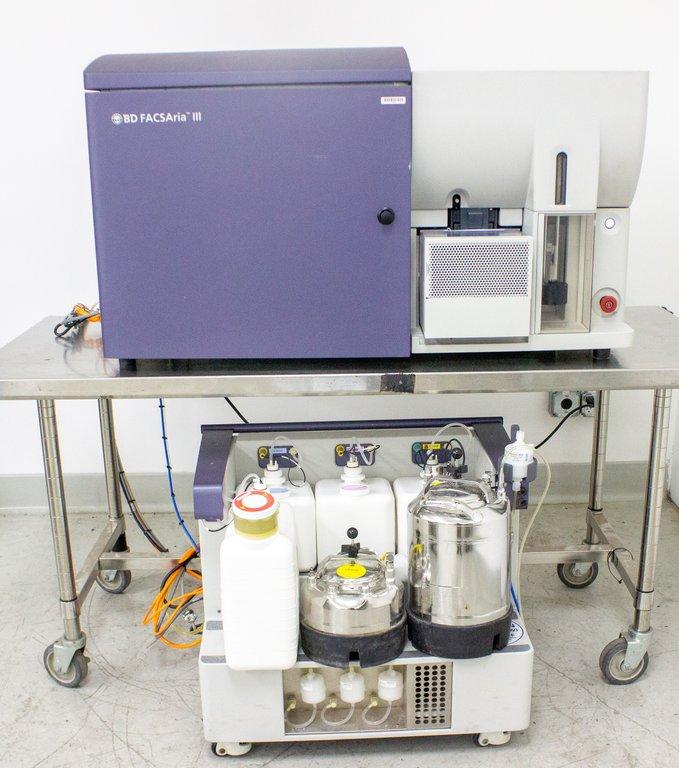 REUZEit - BD FACSAria III Cell Sorter Multicolor Performance Pressure ...