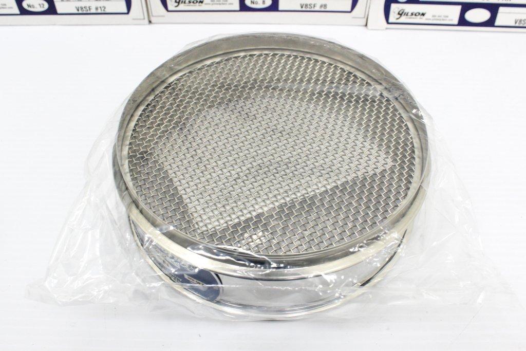 REUZEit - Gilson Standard Test Sieve Set Testing Equipment Includes ...