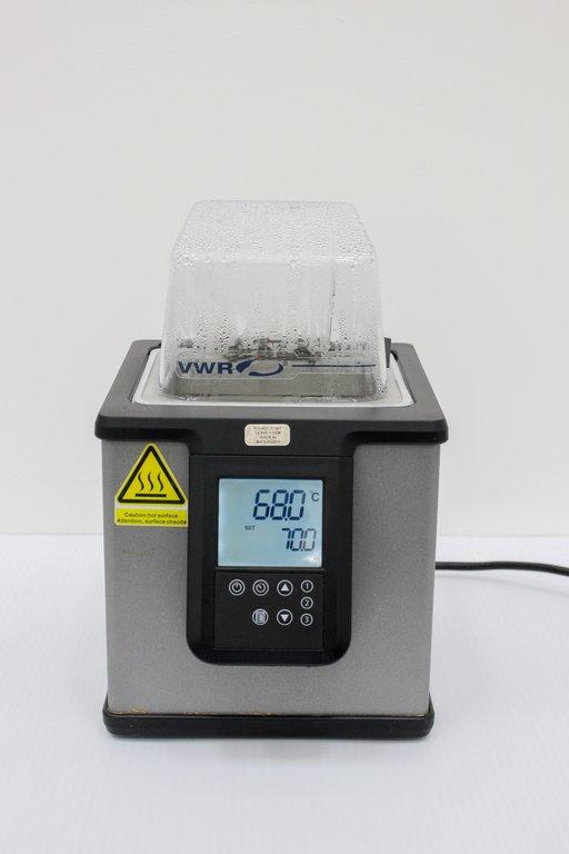 REUZEit - VWR WB02 2L General Purpose Water Bath with 120V Digital Controls