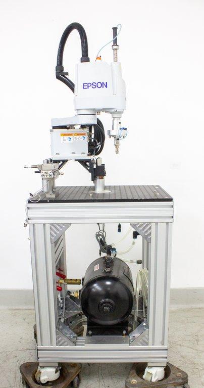 REUZEit - Epson G3-351S SCARA Robot Industrial Automation High ...