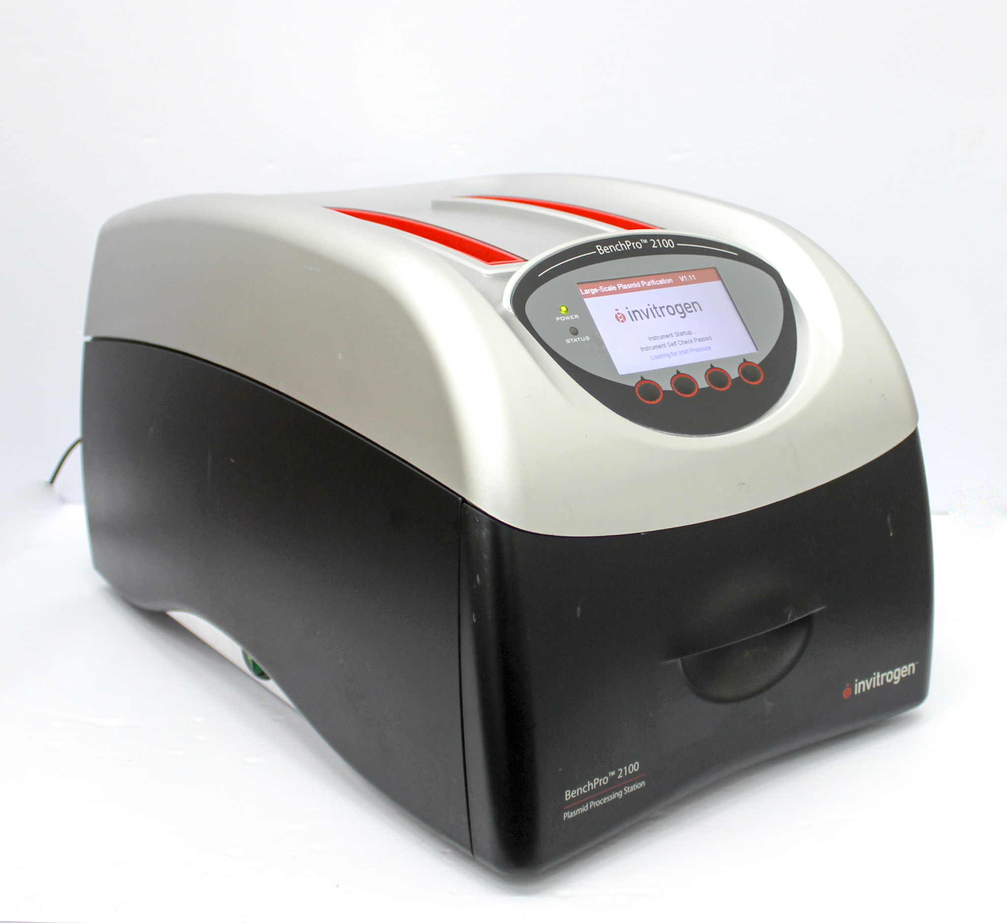 REUZEit - Invitrogen BenchPro 2100 DNA Purification System 2 Preps 100 ...