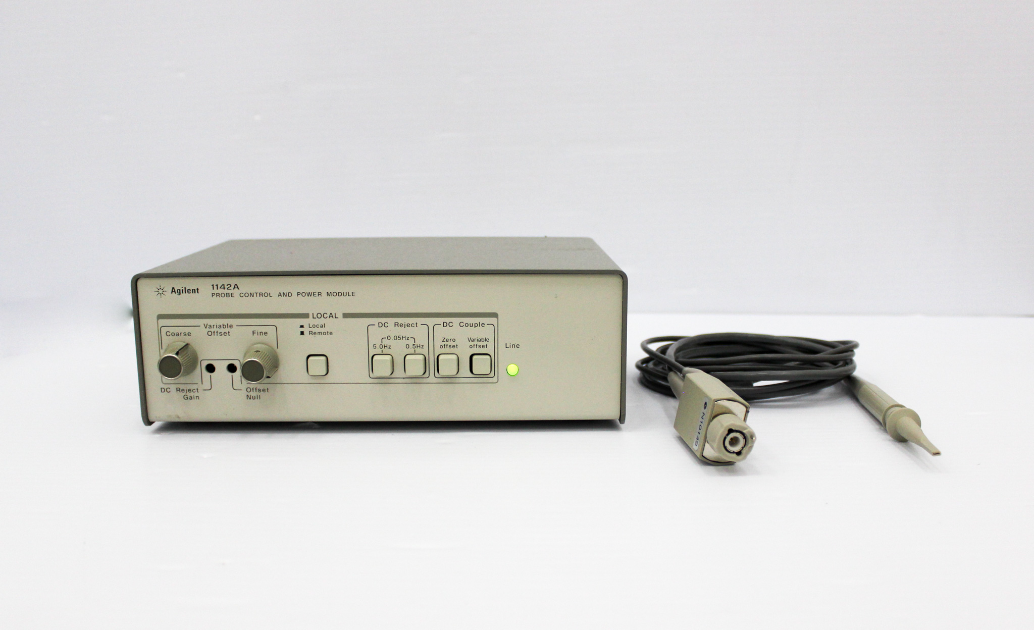 REUZEit - Agilent 1142A Probe Control Module Powers 800MHz Active ...