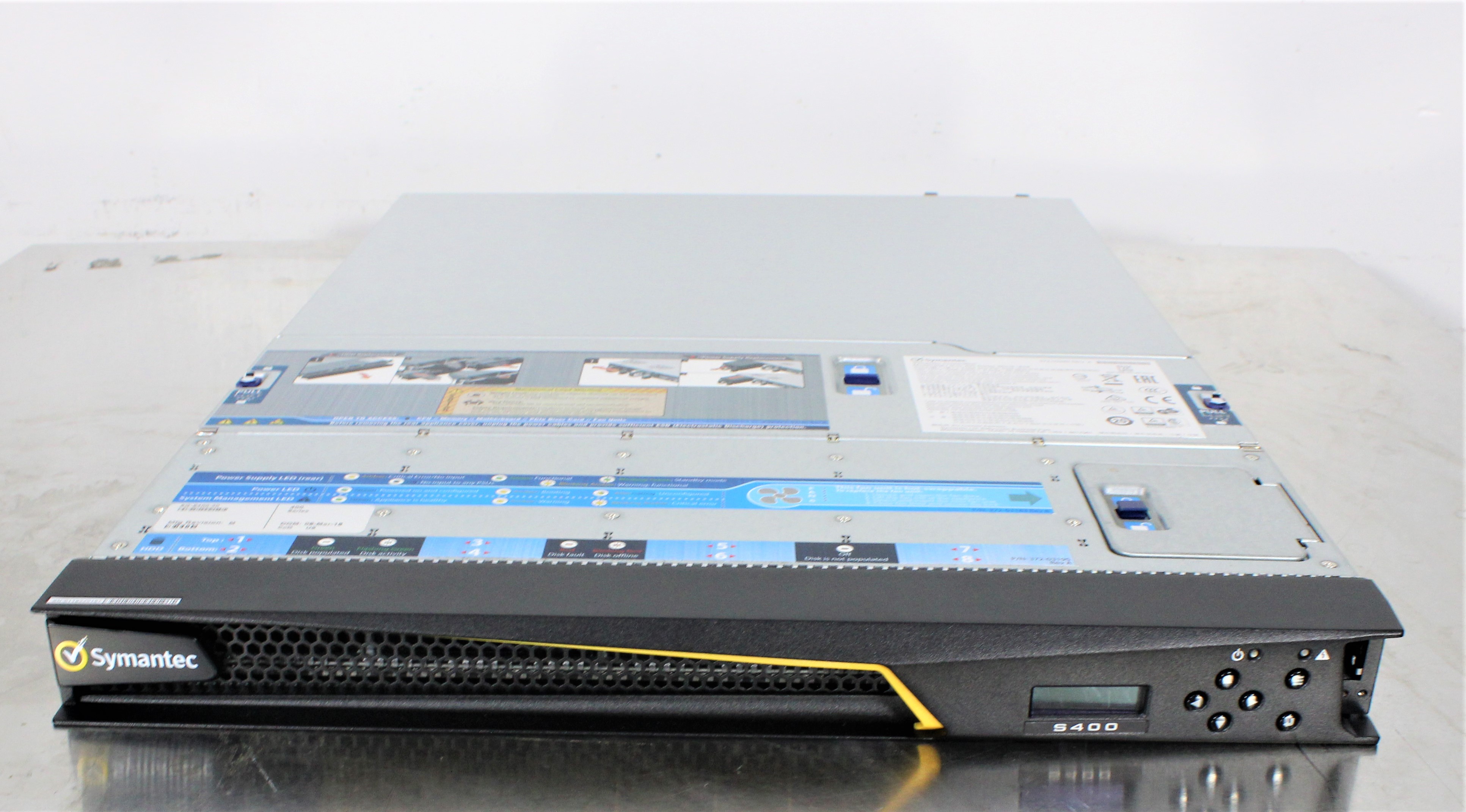 REUZEit - Symantec S400-30 Security Appliance Proxy Edition User ...