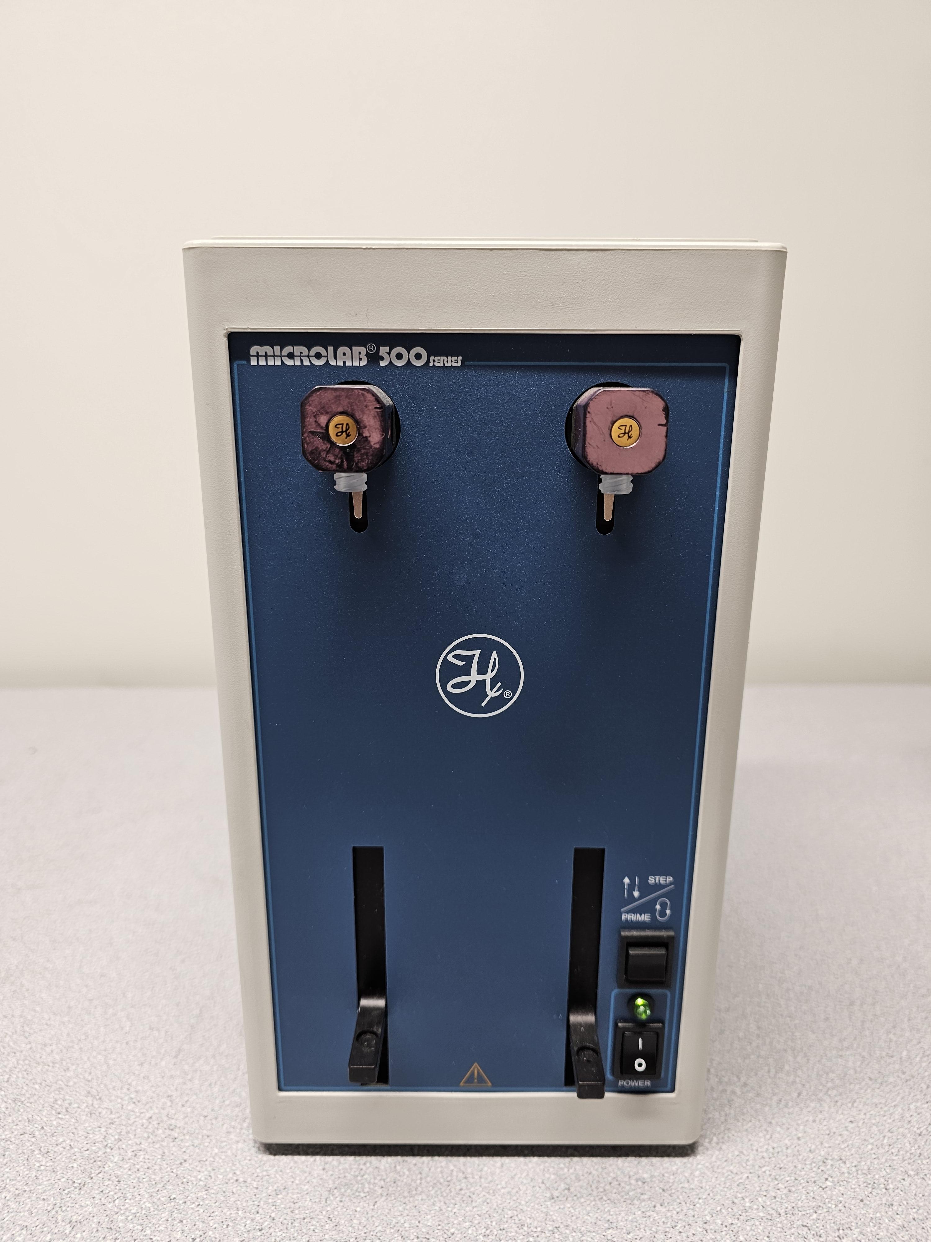 REUZEit - GE Micro Lab 500 Pump Liquid Handling Dual-Syringe Dispenser ...