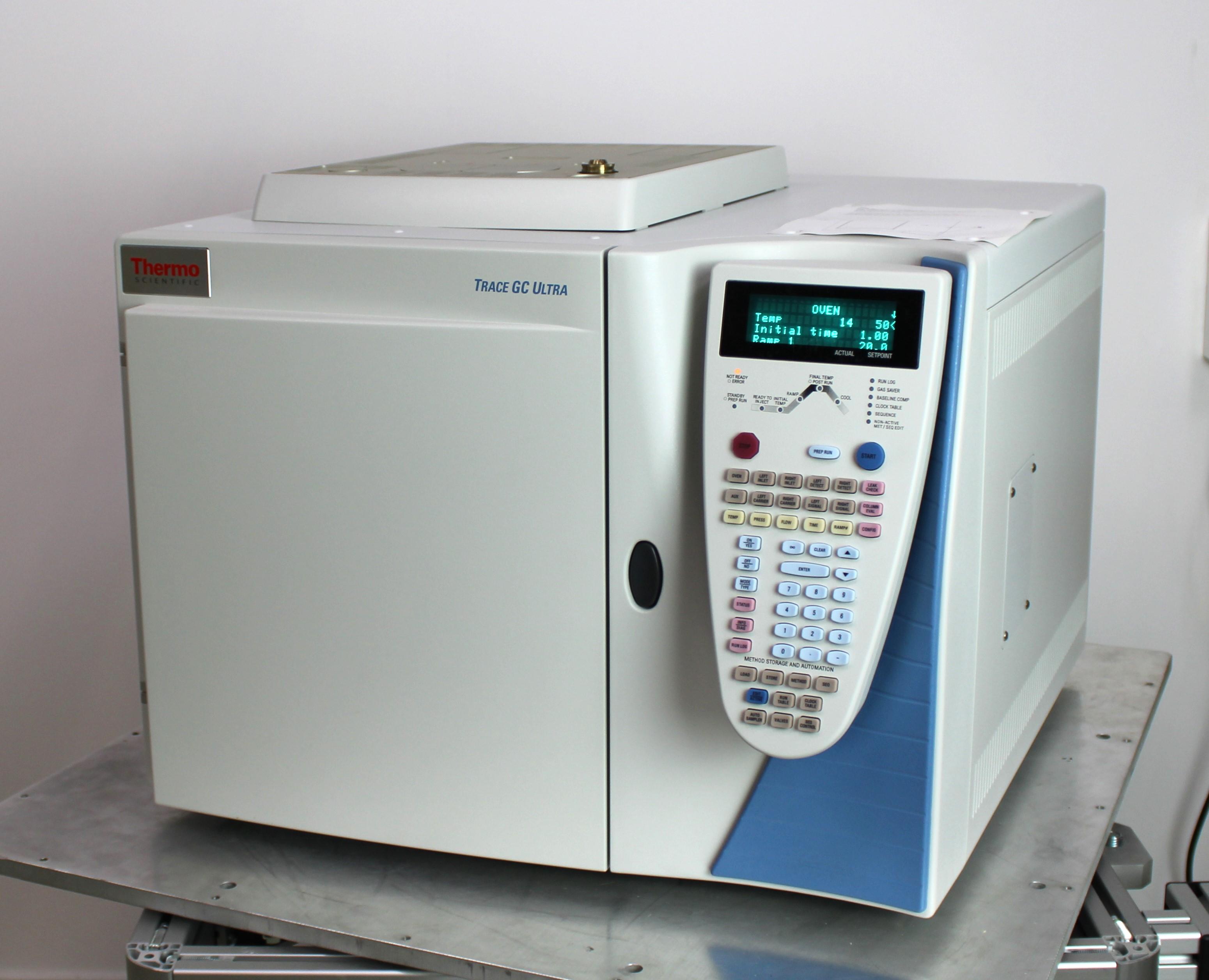 REUZEit - Thermo Trace GC Ultra Gas Chromatograph Versatile Detection ...