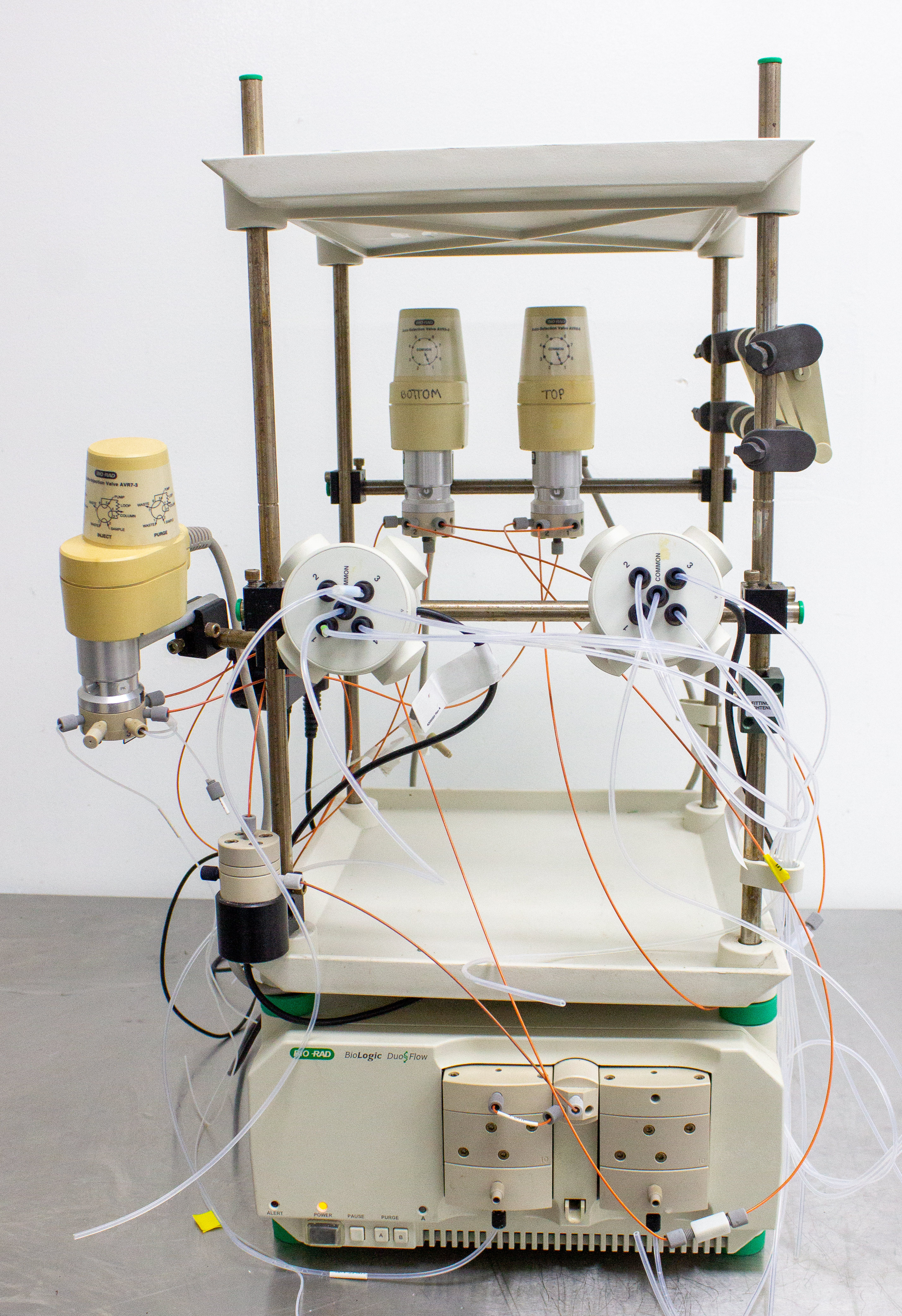 REUZEit - BIO-RAD BioLogic Duo-Flow Chromatography System Protein ...