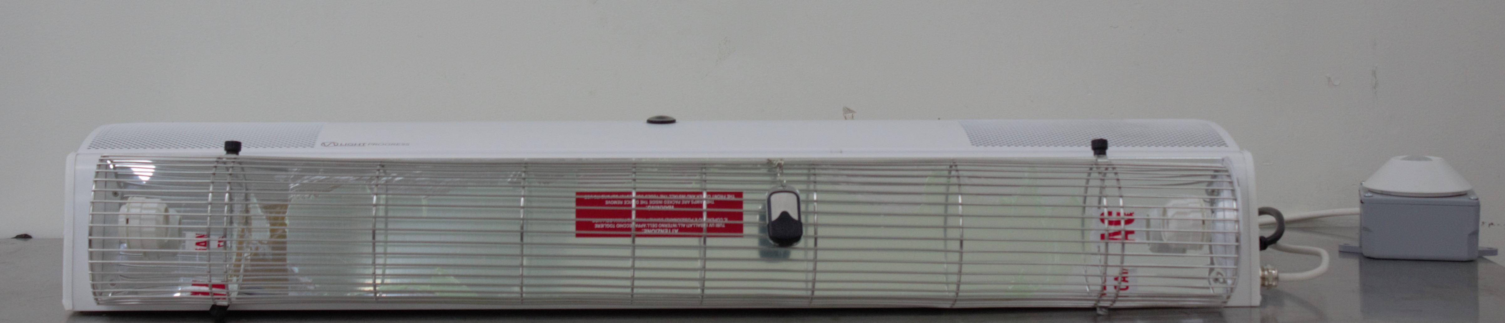 REUZEit - Light Progress UV-FAN M2/95HP Air Purifier Ceiling Wall Mount ...