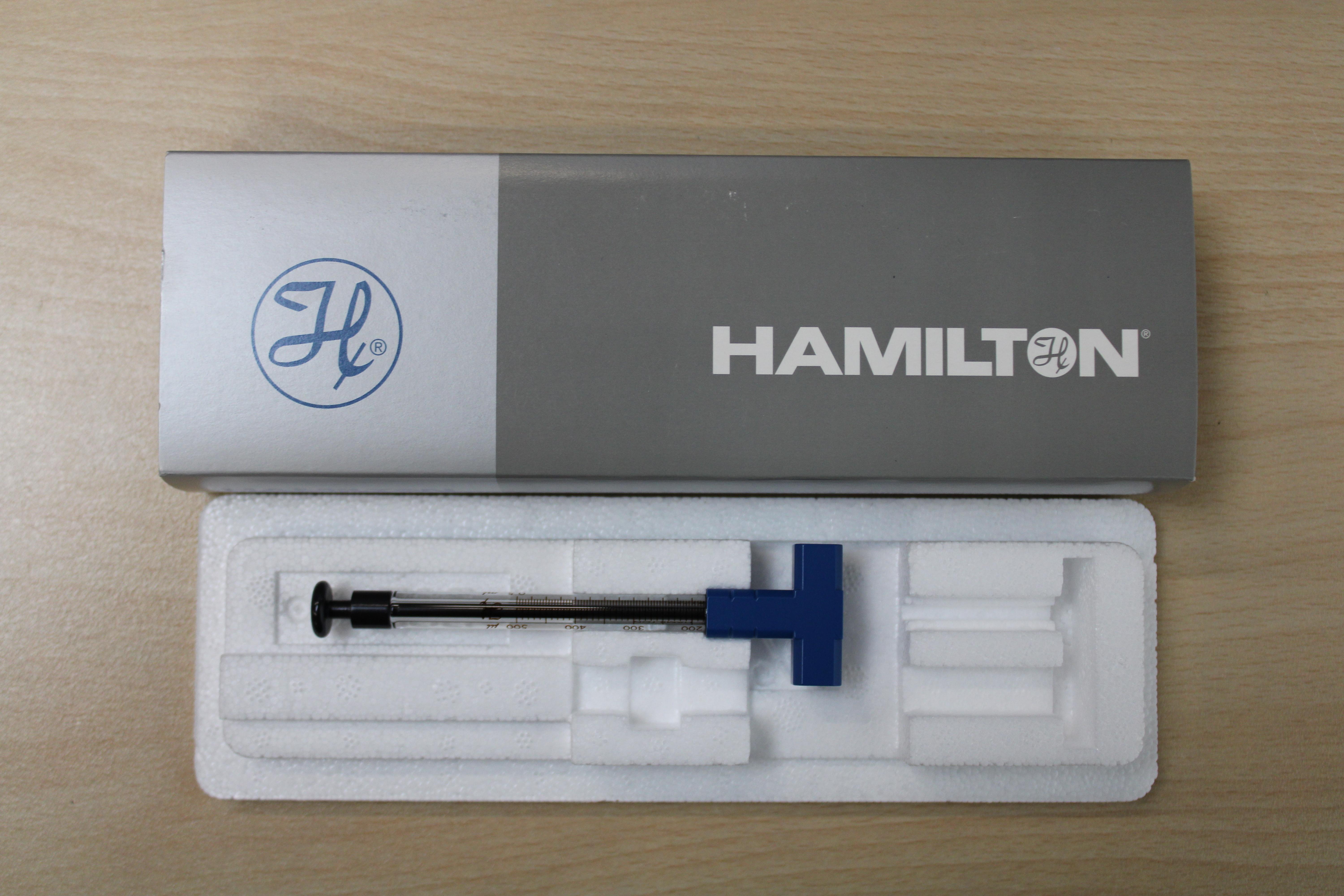 REUZEit - Hamilton SYR 500 uL Analytical Accessory Turn-Key Functional ...