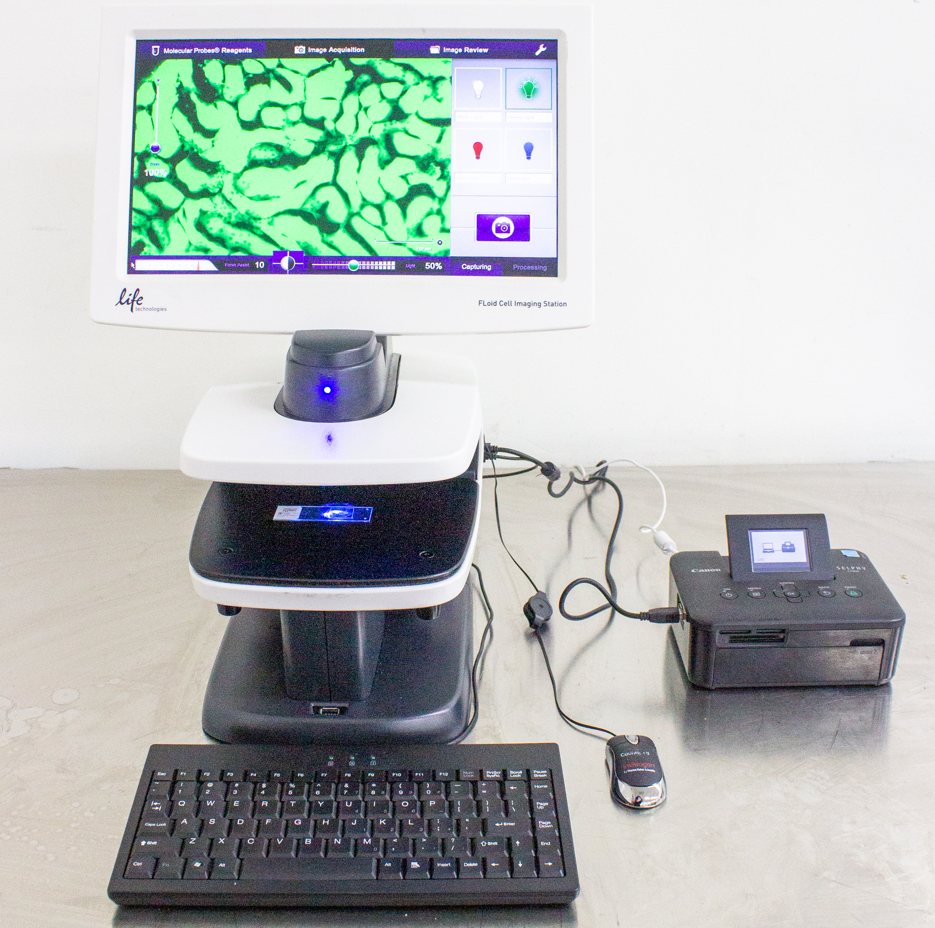 REUZEit - Life Technologies FLoid Cell Imaging Station Fluorescence ...